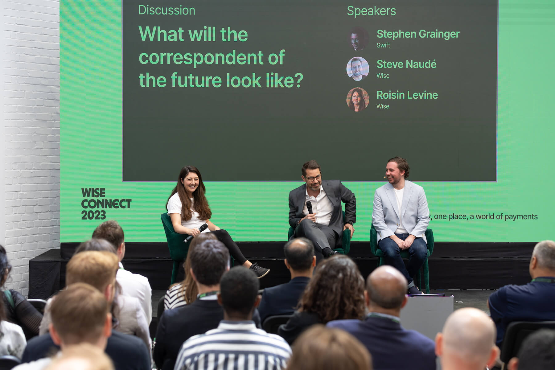 Wise Connect One Day One Place A World Of Payments